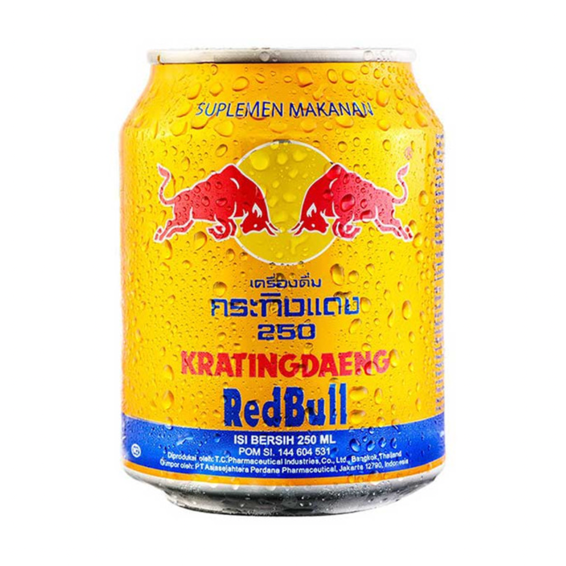 Redbull x Krating Daeng Imported Energy Drink - 250 ml - SSG - $3.74