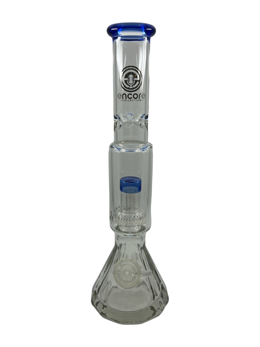 Encore Glass 12" Salt Shaker Bong – Durable with Showerhead Perc - SSG ...