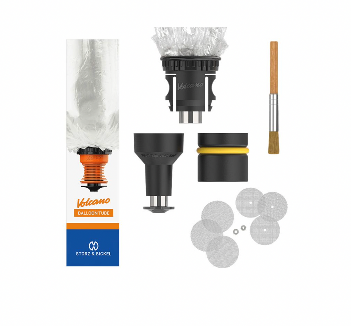 Storz & Bickel Solid Valve Starter Kit – Complete Replacement Set for ...