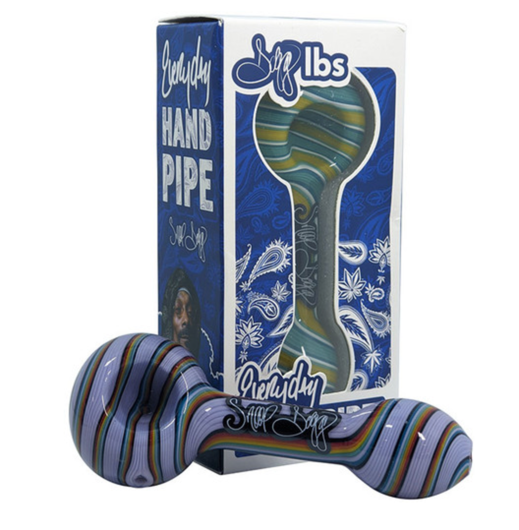 Dogg Lbs - Everyday 4" Assorted Reversal Work Spoon Hand Pipe - SSG ...