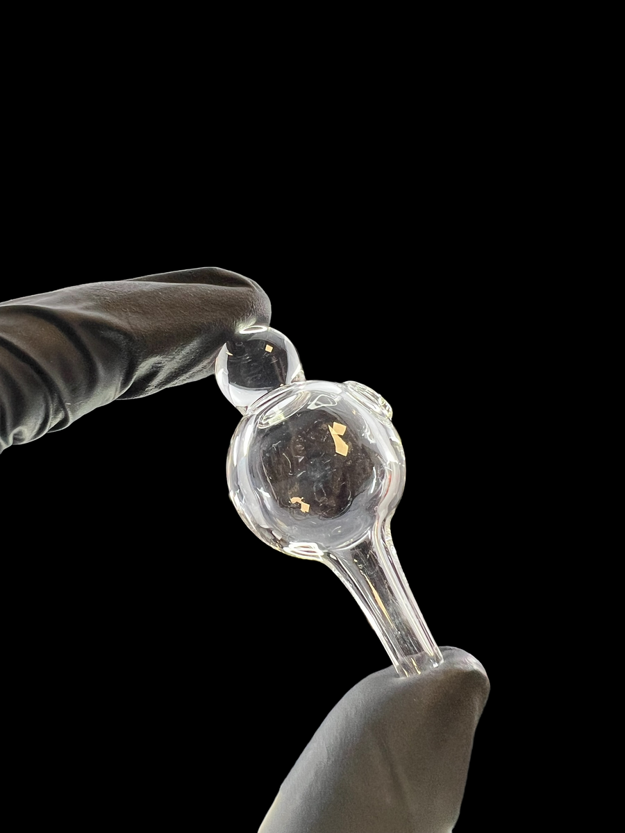 Dab Figalo Clear 25mm Bubble Cap | Premium Quartz Cap for Dab Rig ...