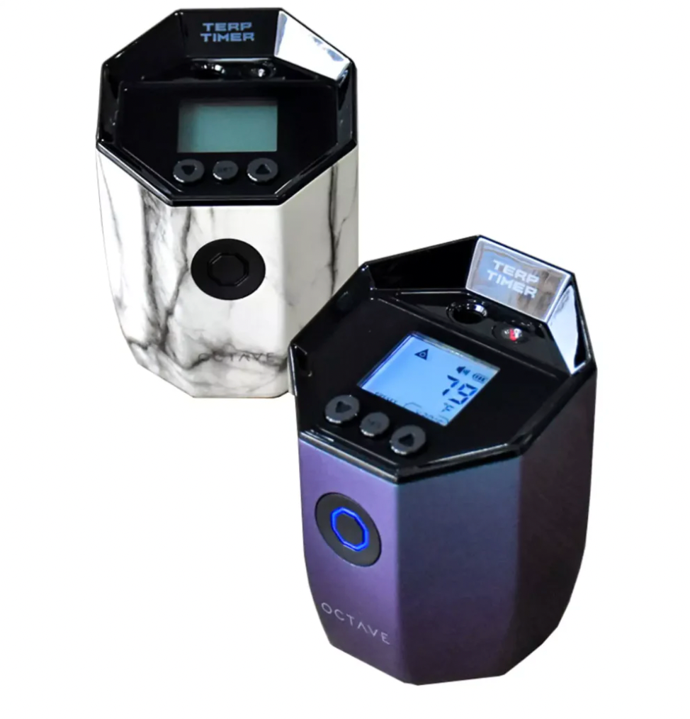 Octave Hightech Terp Timer (Assorted Designs) - SSG - $89.99