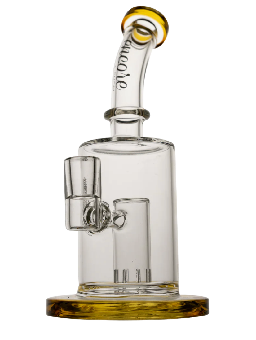 Encore Glass 8" 65mm Capsule Rig (Assorted Colors) - SSG - $44.99