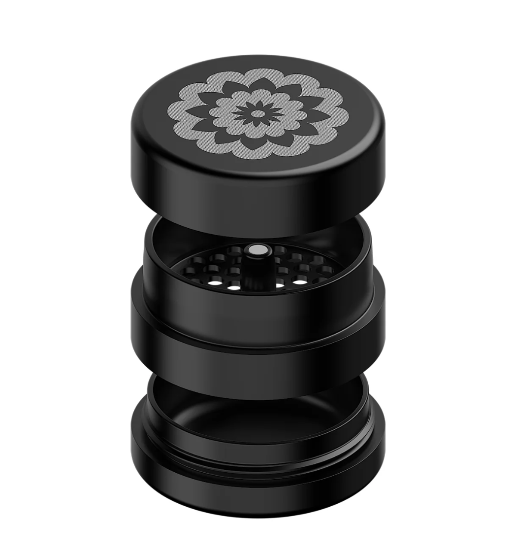 Flower Mill Next Gen Aluminum Grinder - 2.5" Standard, Durable Herb ...