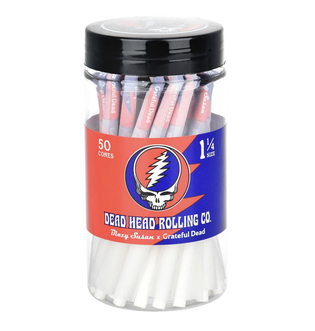 Blazy Susan Jar of Grateful Dead Pre-Rolled Joints - High-Quality Pre ...