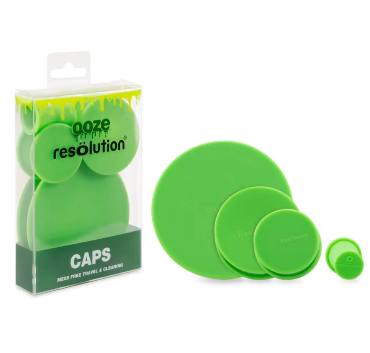 Ooze Silicone Resolution Cleaning Caps (Assorted Colors) - SSG - $8.99