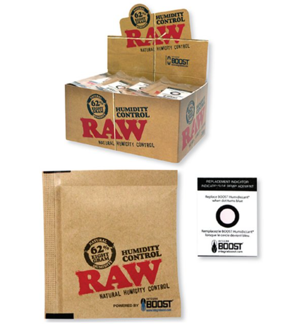 Raw X Integra Humidity Control Packets (Assorted Sizes) - SSG - $2.99