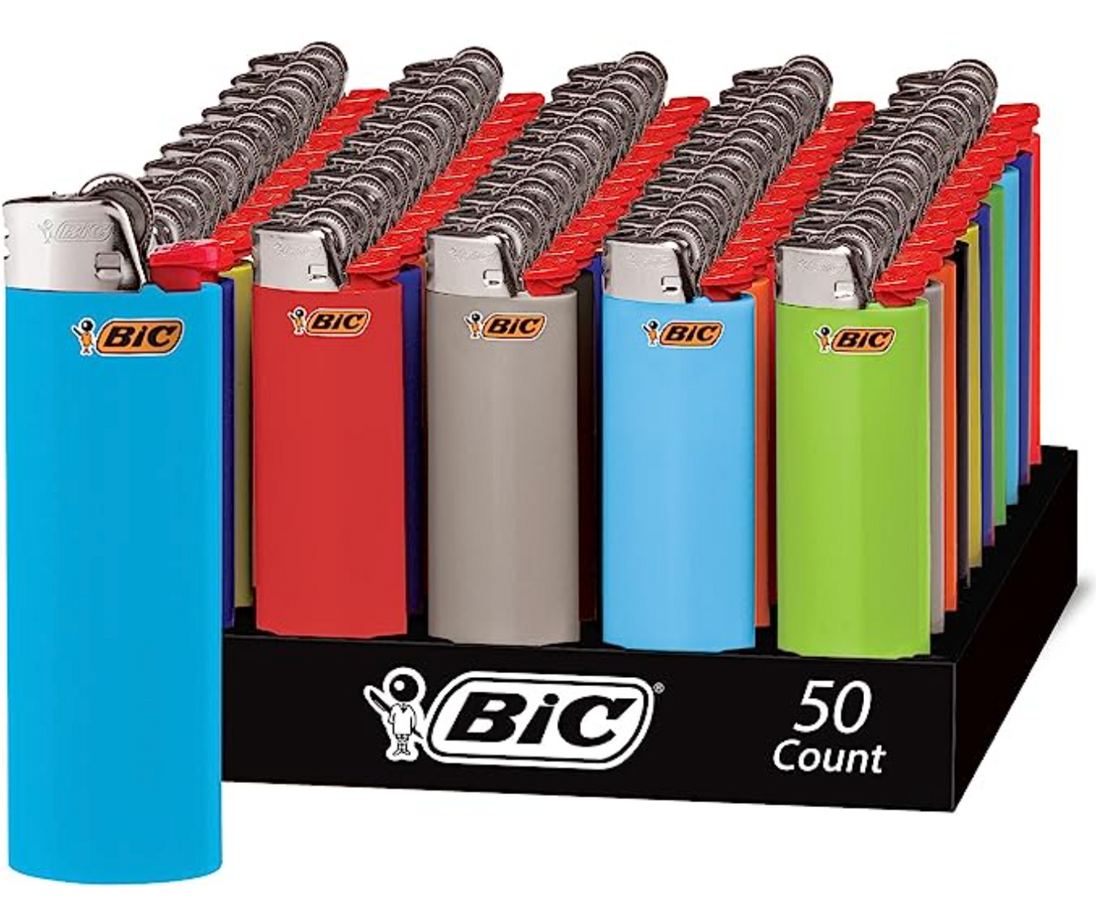 BIC Assorted Lighters - Reliable Everyday Use - SSG - $1.36