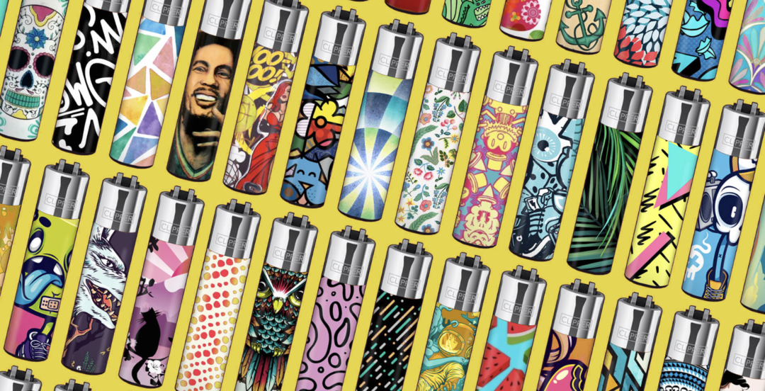 Clipper Lighters - Assorted Unique Designs and Refillable Functionality ...
