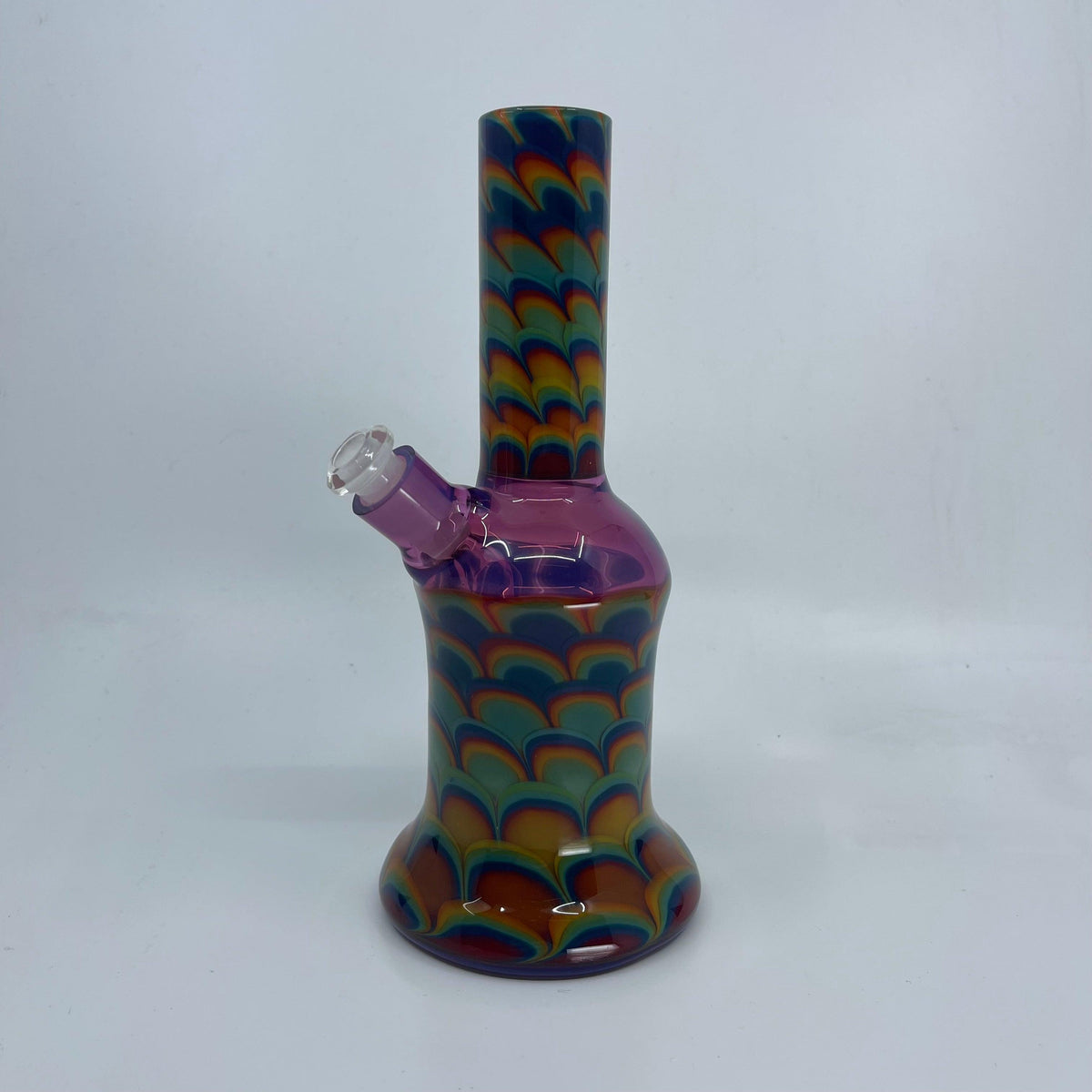 Crowman Crother Glass Mini Tube - Royal Jelly Dotstack Design, 10mm ...