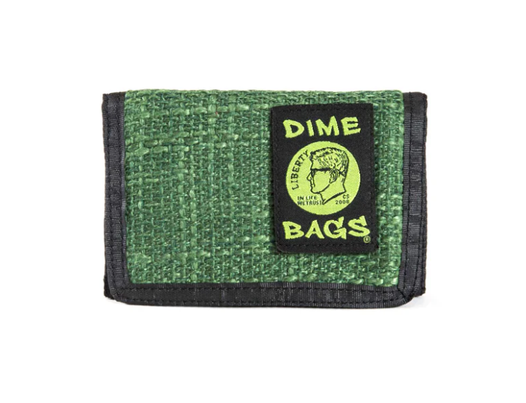 Dime Bags Tri-Fold Wallet – Compact and Versatile Storage - SSG - $19.99