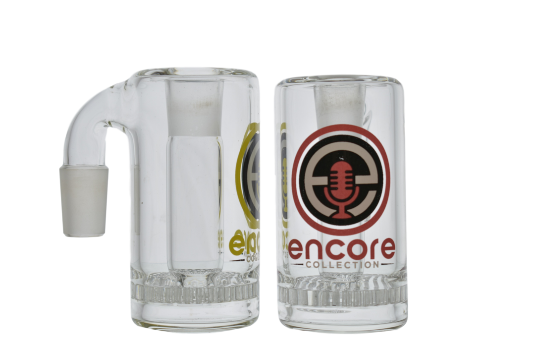 Encore Glass Flush Honeycomb Perc - 50mm | Assorted Sizes - SSG - $29.99