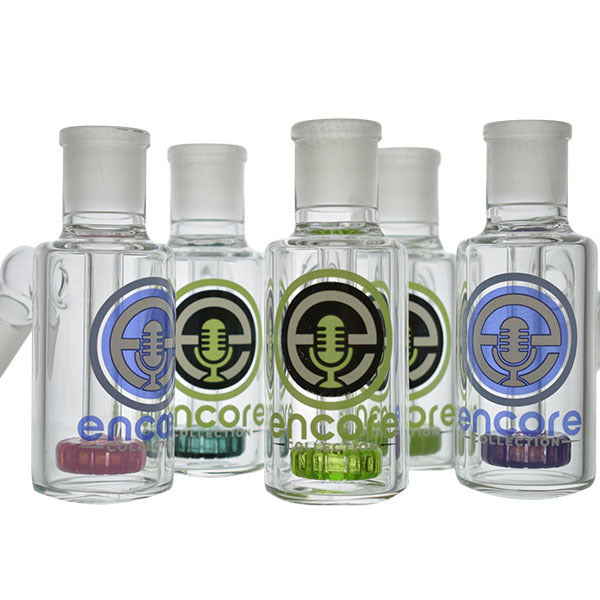 Encore Glass Heavywall Showerhead Ash Catcher - Assorted Sizes & Colors ...