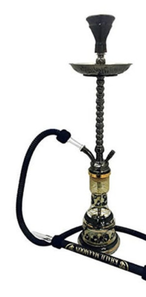 Khalil Maamoon Balaha 30-Inch Single Hose Hookah | Premium Traditional ...