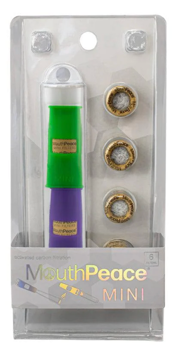 Mooselabs MouthPeace Mini Joint Filter Kit - Ultimate Smoking Hygiene ...