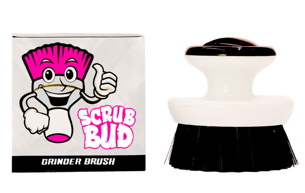 Pink Formula Scrub Bud - Grinder Cleaning Brush - SSG - $5.24