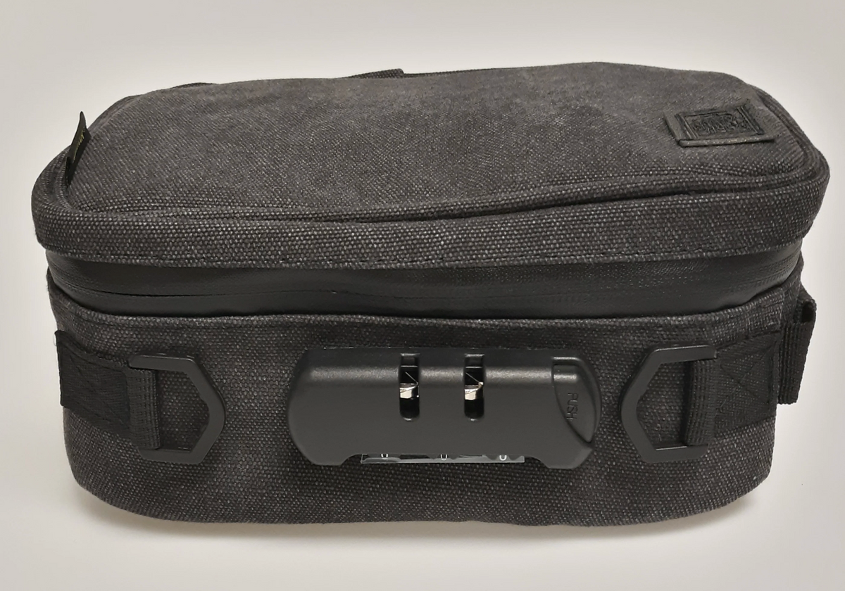 Smokezilla Canvas Locking Storage Bag - Secure and Stylish - SSG - $17.24
