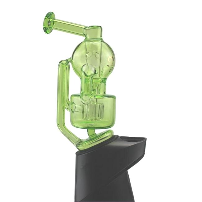 Smoq Glass Green Orb Puffco Peak Attachment - SSG - $74.99