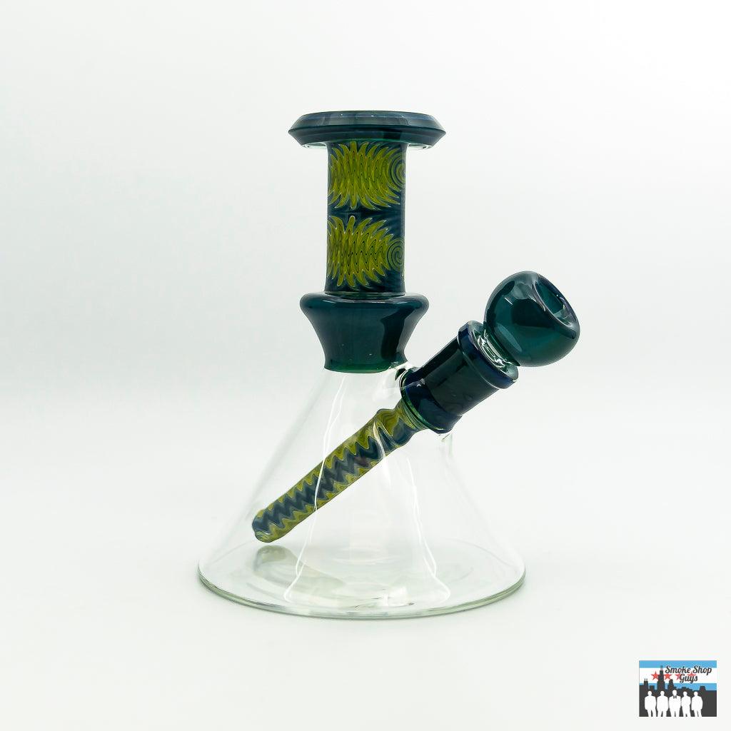 Fogz Glass Wig Wag Beaker – Artistic Design with Premium Slide - SSG ...