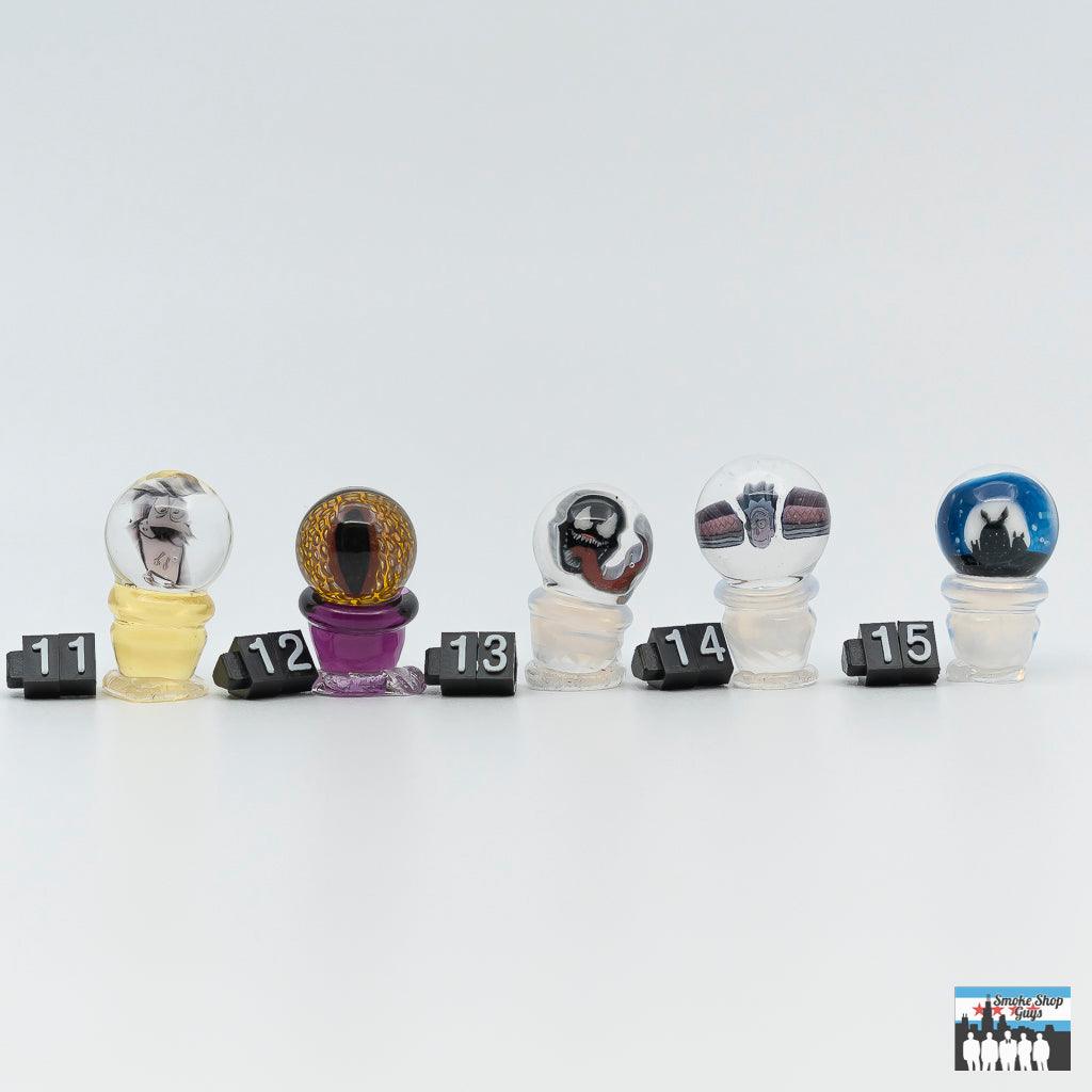 Hoyer Glass Oculus Plug – Stylish Millie Designs for Puffco Peak Pro ...